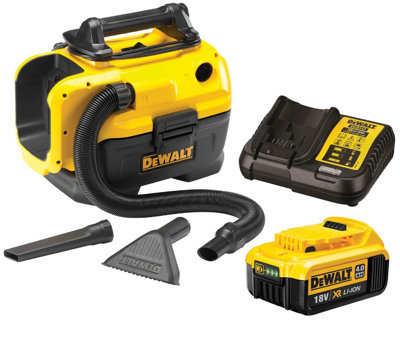 DeWalt DCV584L Flexvolt XR 14.4V 18v Wet Dry Cordless Corded Vacuum ...
