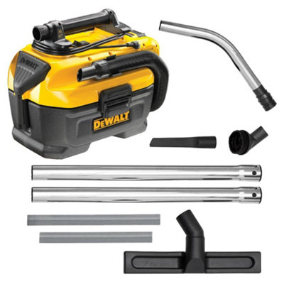 DeWalt DCV584L Flexvolt XR 14.4V 18v Wet Dry Cordless Corded Vacuum ...