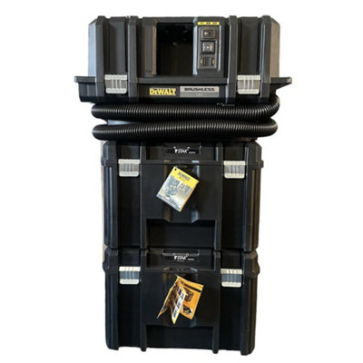 Dewalt DCV586MN-XJ Cordless XR FLexvolt Wet Dry Vacuum + X2 Deep 23L ...