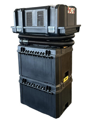 Dewalt DCV586MN-XJ Cordless XR FLexvolt Wet Dry Vacuum + X2 Deep 23L ...