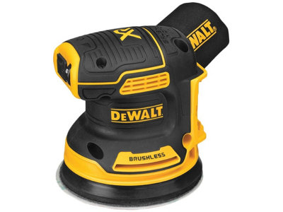 Dewalt DCW210N Brushless 18v XR Random Orbital Sander 125mm Dust Bag ...