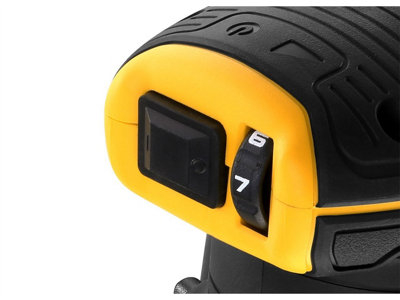 Dewalt DCW210N Cordless Brushless 18v XR Orbital Sander 125mm + Tstak ...