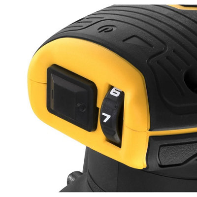 Dewalt orbital sander b&q store