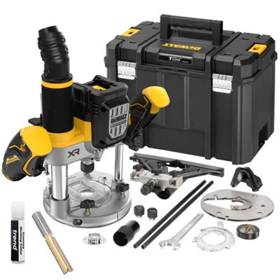 Dewalt DCW620NT 18v XR Plunge 1/2" 12mm Router Brushless Bare DCW620 ...