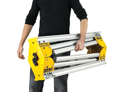 Dewalt DE7035 Heavy Duty Portable Saw Horse Work Support Stand 454kgs ...