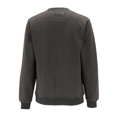 DeWalt Delaware Crew Neck Sweatshirt Jumper Grey - XL