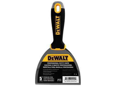 DEWALT Drywall - Hammer End Jointing/Filling Scraper 125mm (5in) | DIY ...