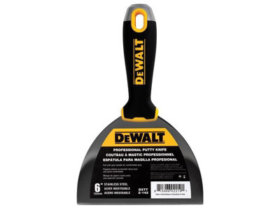 DEWALT Drywall - Hammer End Jointing/Filling Scraper 150mm (6in) | DIY ...