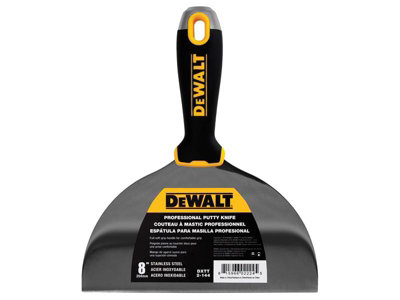 DEWALT Drywall - Hammer End Jointing/Filling Scraper 200mm (8in)