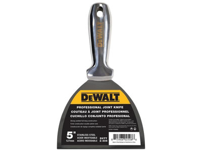 DEWALT Drywall - Stainless Steel Jointing/Filling Scraper 125mm (5in ...