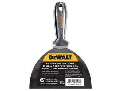DEWALT Drywall - Stainless Steel Jointing/Filling Scraper 150mm (6in ...
