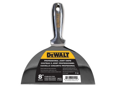 DEWALT Drywall - Stainless Steel Jointing/Filling Scraper 200mm (8in ...