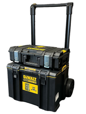 Dewalt DS450 Toughsystem Rolling Mobile Tool Storage Box Trolley ...