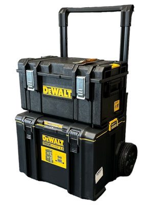 Dewalt DS450 Toughsystem Rolling Mobile Tool Storage Box Trolley ...