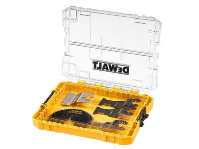 Dewalt DT20761 Multi Tool Accessory Blade Set 5 Piece + Toughcase ...