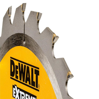 Dewalt DT40271 Extreme Runtime High Torque Circular Saw Blade 190 x 36T ...