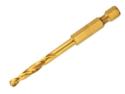 DEWALT DT50001-QZ Impact Titanium Drill Bit 3.2mm OL:67mm WL:29mm | DIY at B&Q