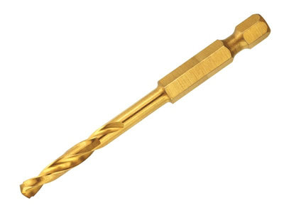 DEWALT DT50002-QZ Impact Titanium Drill Bit 3.5mm OL:70mm WL:29mm | DIY at B&Q