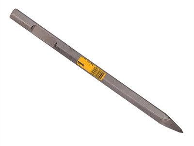 DEWALT DT6927-QZ Steel Bull Point 30kg Length 400mm DEWDT6927QZ | DIY ...