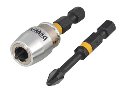Dewalt DT70536T-QZ Impact Torsion Bits PH2 x 50mm x2 & Magnetic ...