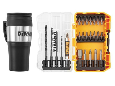 DeWalt DT70706 25 Piece Rapid Load Hex Screwdriver Drill Bit Set ...