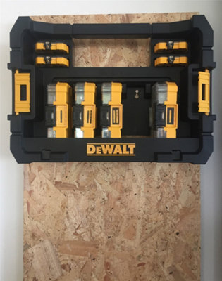 DeWalt DT70716 TSTAK Accessory Caddy For Tough Cases + Tstak II Case ...