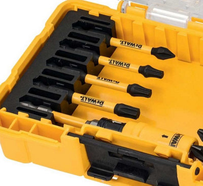 Dewalt DT70739T 31PC FLEXTORQ Screwdriver Bit Set Fits TStak Caddy ...