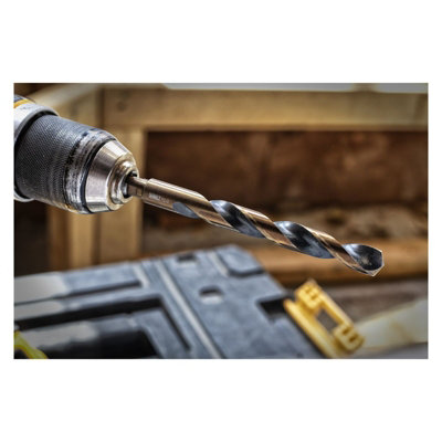 Dewalt DT70784 100 Piece Set Black Gold Speed Tip Drill Bits + Tough ...