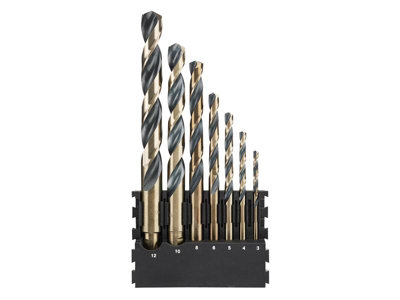 Dewalt DT70829-QZ DT20620 Black & Gold HSS Drill Set 7 Piece ...