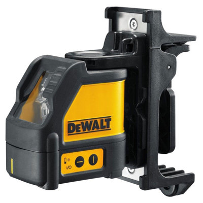 Dewalt DW088K Self Levelling Cross Line Laser Level Bracket Case + Bag ...