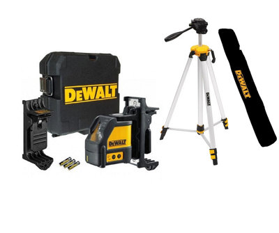 Dewalt DW088K Self Levelling Cross Line Laser Level Bracket Case ...