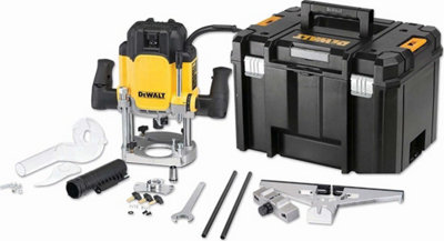 DEWALT DWE625KT 110v Plunge router 1/2" collet