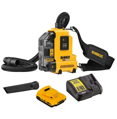 Dewalt DWH161 18V 54V XR Universal Dust Extractor Vacuum + Battery ...