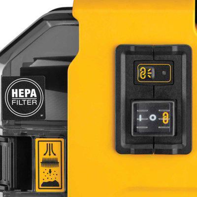 Dewalt DWH161 18V 54V XR Universal Dust Extractor Vacuum + Battery ...