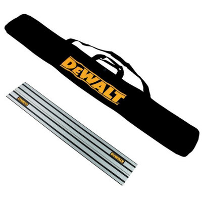 DeWalt DWS5021 1.0m Guide Rail for DWS520 Plunge Saws + Carry Bag ...