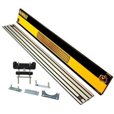 DeWalt DWS5022 1.5m Guide Rail for DWS520 Plunge Saws DWS5031 Router Adapter
