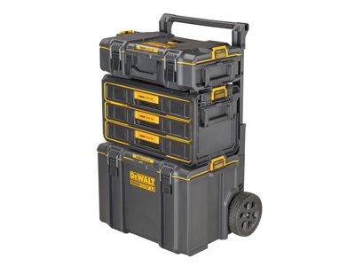 Dewalt DWST08330-1 Toughsystem 2.0 Tool Box 3 Shallow Drawer Toolbox ...