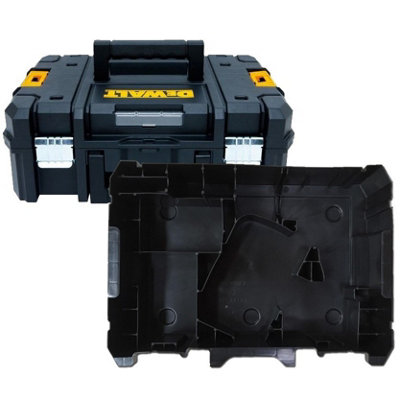 Dewalt DWST1-70703 TStak II Power Tool Storage Box T-STAK + DCD996 ...
