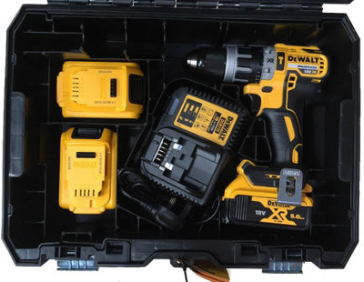 Dewalt DWST1-70703 TStak II Power Tool Storage Box T-STAK + DCD996 ...