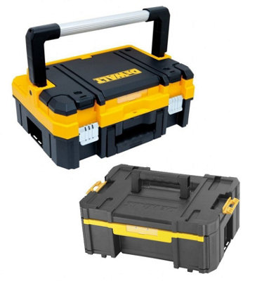 Dewalt DWST1-70704 TSTAK I + DWST1-70705 TStak III Stackable Tool ...