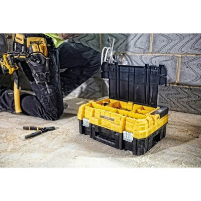 Dewalt DWST1-70704 TSTAK I Stackable Power Tool Organiser Accessory ...