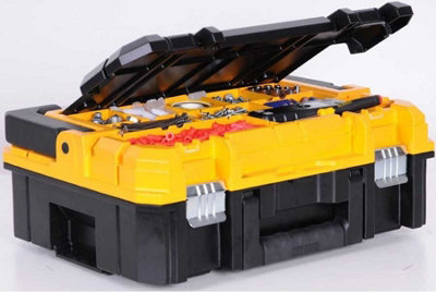 Dewalt DWST1-70704 TSTAK I Stackable Power Tool Organiser Accessory ...