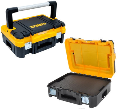 Dewalt DWST1-70704 TSTAK I Stackable Power Tool Storage Box + Foam ...