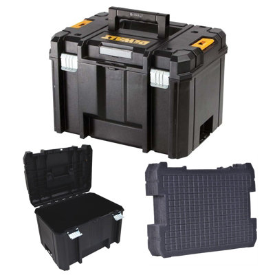 Dewalt DWST1-71195 TSTAK VI Deep Tool Storage Case Heavy Duty 23L ...