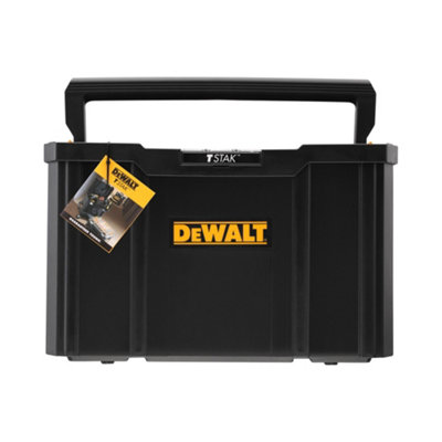 DeWalt DWST1-71228 T-Stak Open Storage Tote Tool Box