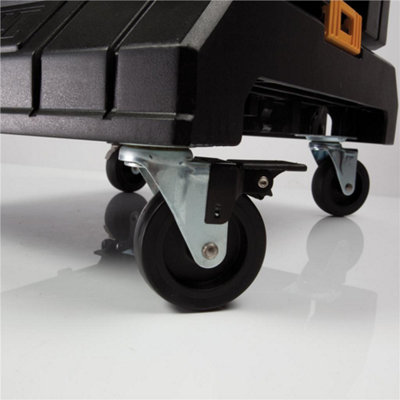 Dewalt tstak trolley b&q store