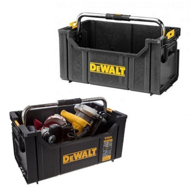 Dewalt DWST1-75654 Toughsystem Open Tote Tool Box + 2 X Dewalt Too ...