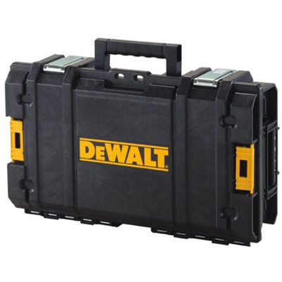 DEWALT DWST1-75654 TOUGHSYSTEM OPEN TOTE TOOL BOX + 2 X DEWALT TOO ...