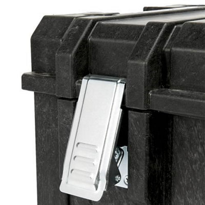 DEWALT DWST1-75654 TOUGHSYSTEM OPEN TOTE TOOL BOX + 2 X DEWALT TOO ...