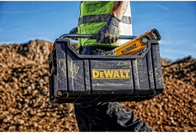 Dewalt DWST1-75654 Toughsystem Open Tote Tool Box + 2 X Dewalt Too ...